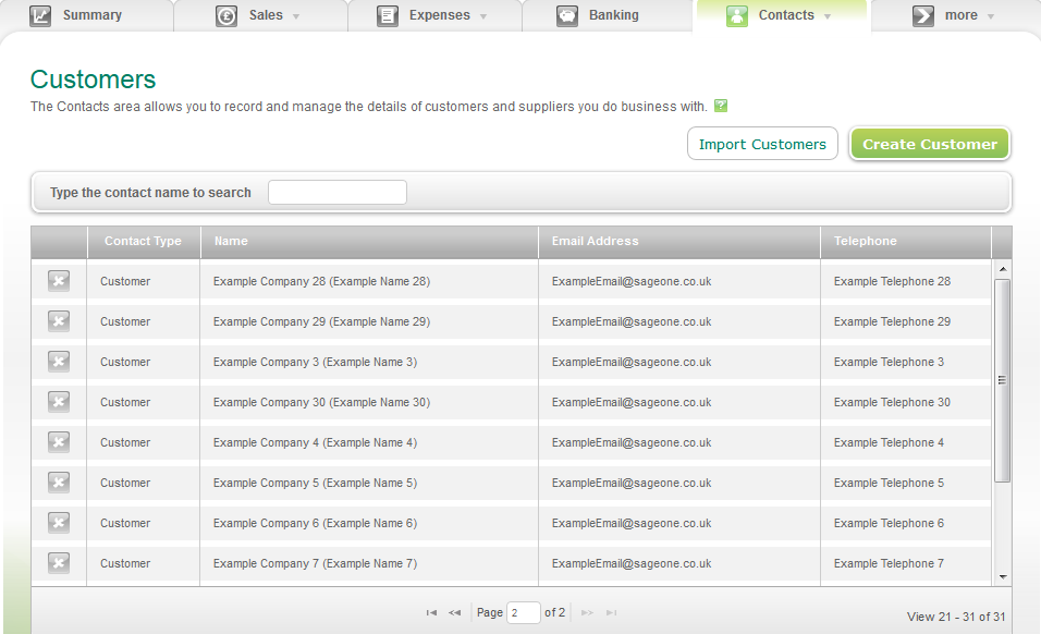 Online Accounting Software Reviews and Ranking: Sage One Accounts