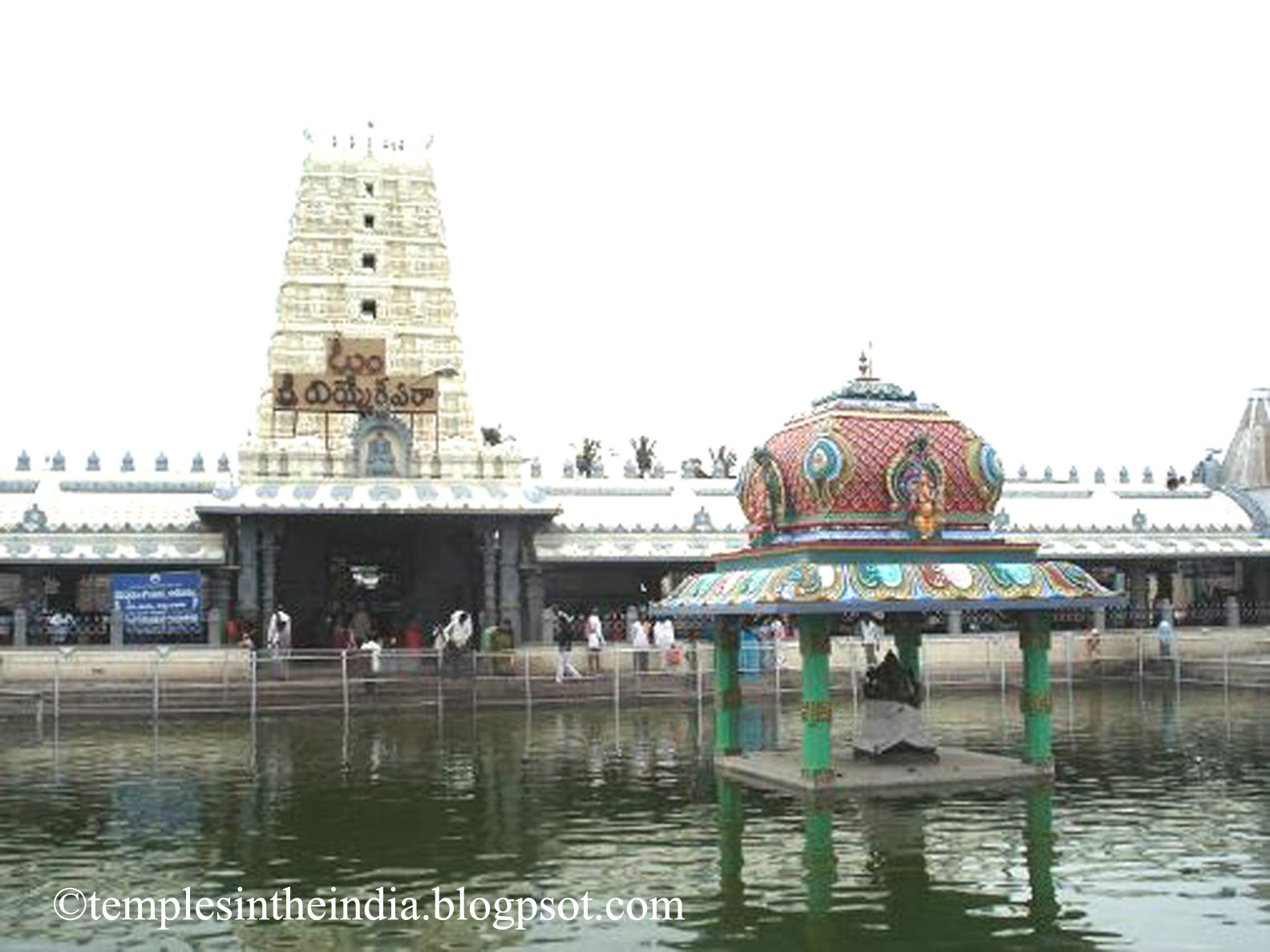 TEMPLES IN INDIA: Kanipakam Sri Varasidhi Vinayaka Swamy Temple