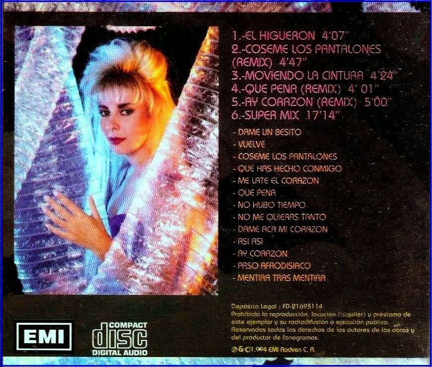 SABANERO DEL SUR: Natusha (Remix II) 1994