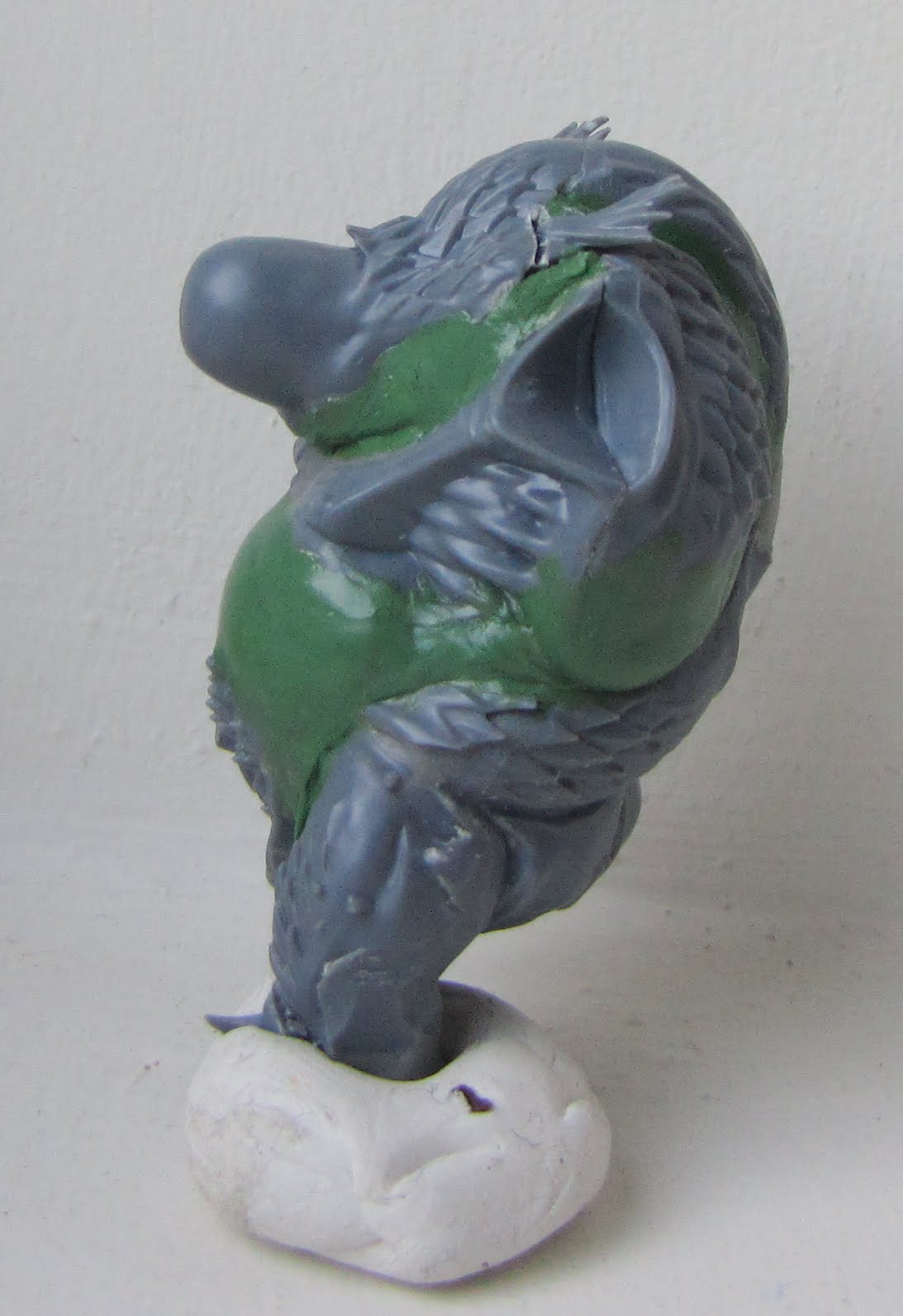 MAXXEV'S BLOG: Sea Troll king (Throgg Conversion)