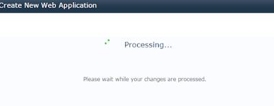 Dotnet with Naveen: How to create SharePoint Web Application