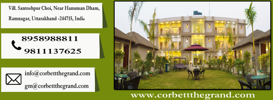 Corbett The Grand: Plan your next holiday to the Jim Corbett National Park