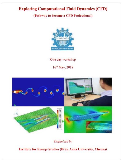 Computational Fluid Dynamics - Workshop - IES, Anna University ...