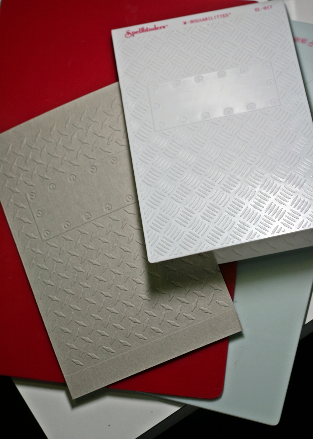 DownUnder Direct Inspirations: Tutorial Tuesday Metal Notebook Cover