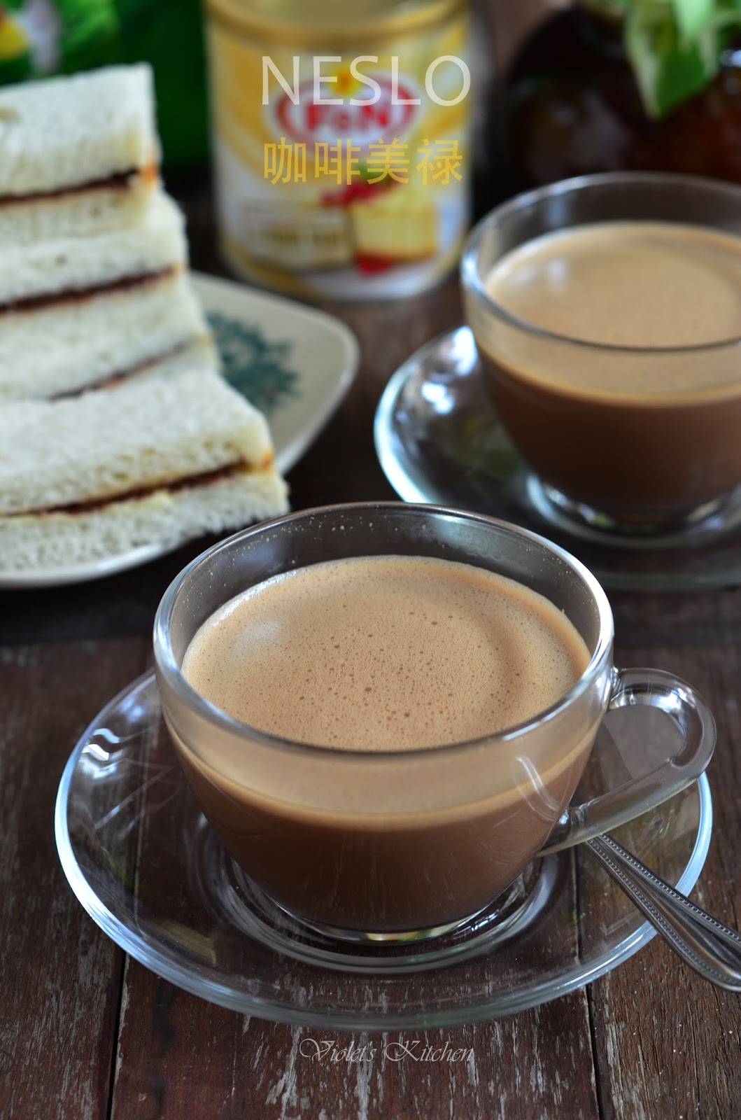 Violet's Kitchen ~♥紫羅蘭的爱心厨房♥~ : 咖啡美禄 Neslo