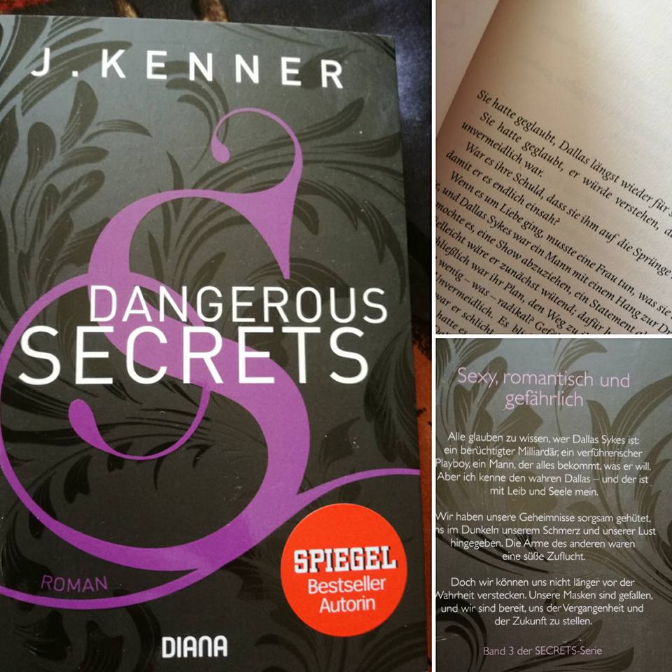 Drakonias Bücherwelt: Rezension "Dangerous Secrets"