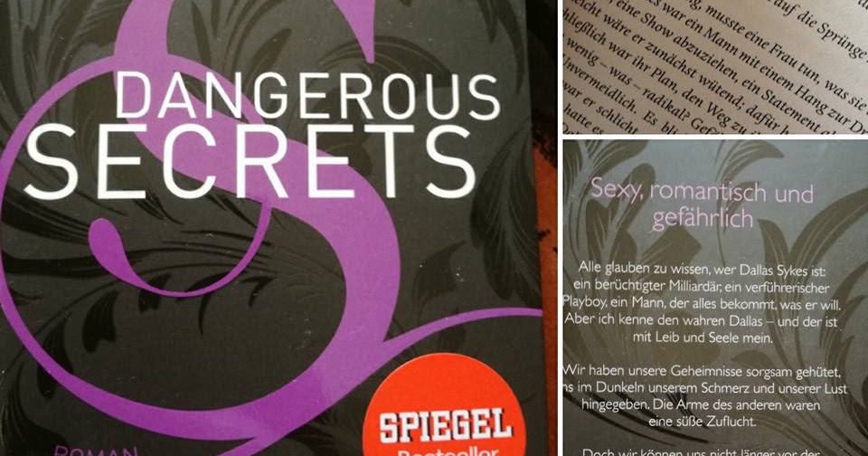 Drakonias Bücherwelt: Rezension "Dangerous Secrets"