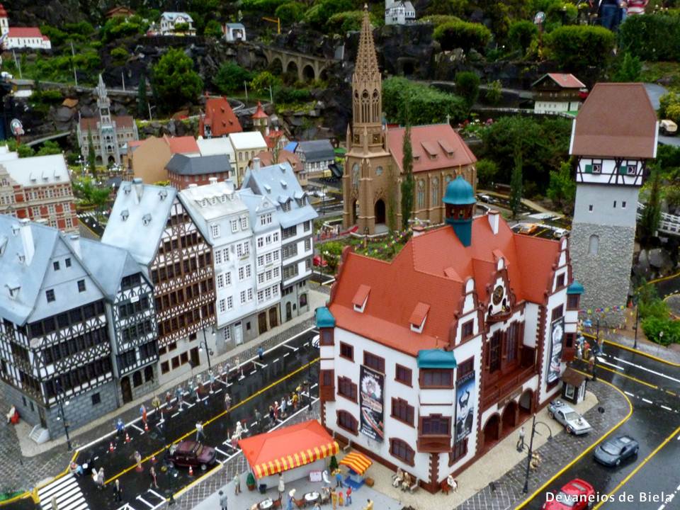Mini Mundo: Parque de Miniaturas de Gramado