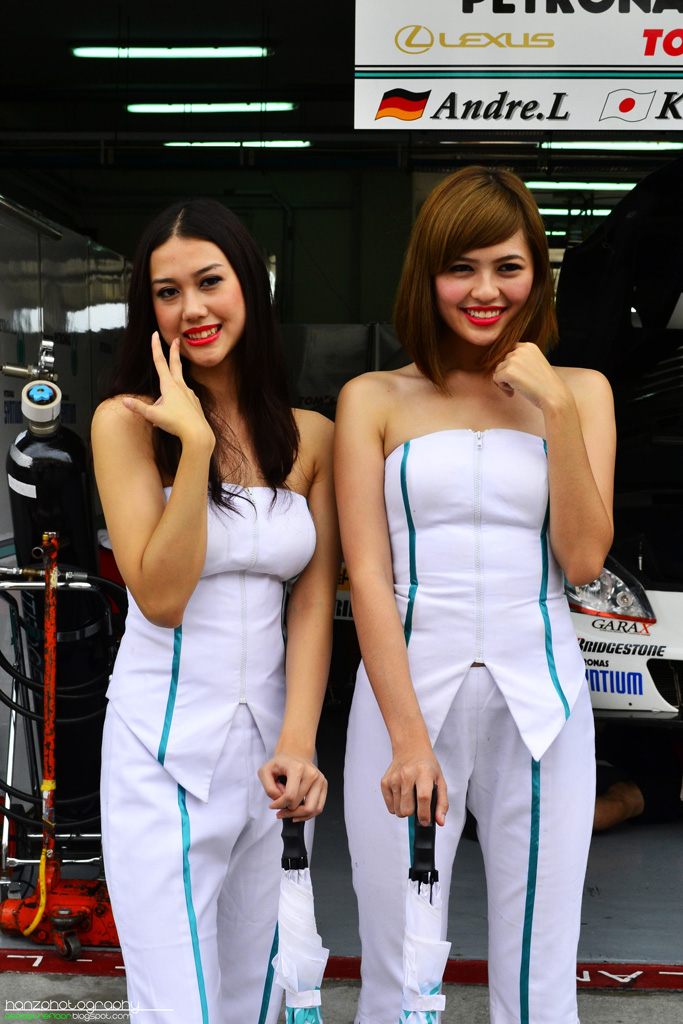 Hanz's Blog: 2011 AUTOBACS SUPER GT Round 3 - Racing Queens!!
