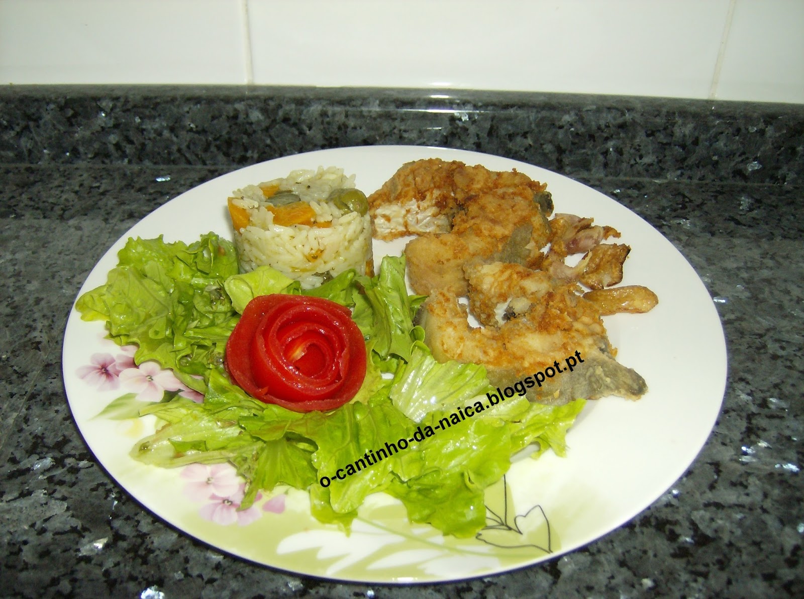 O Cantinho da Naica: " Safio frito à Naica