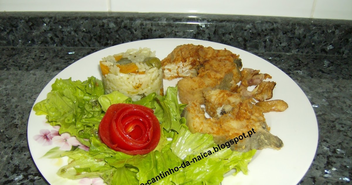 O Cantinho da Naica: " Safio frito à Naica