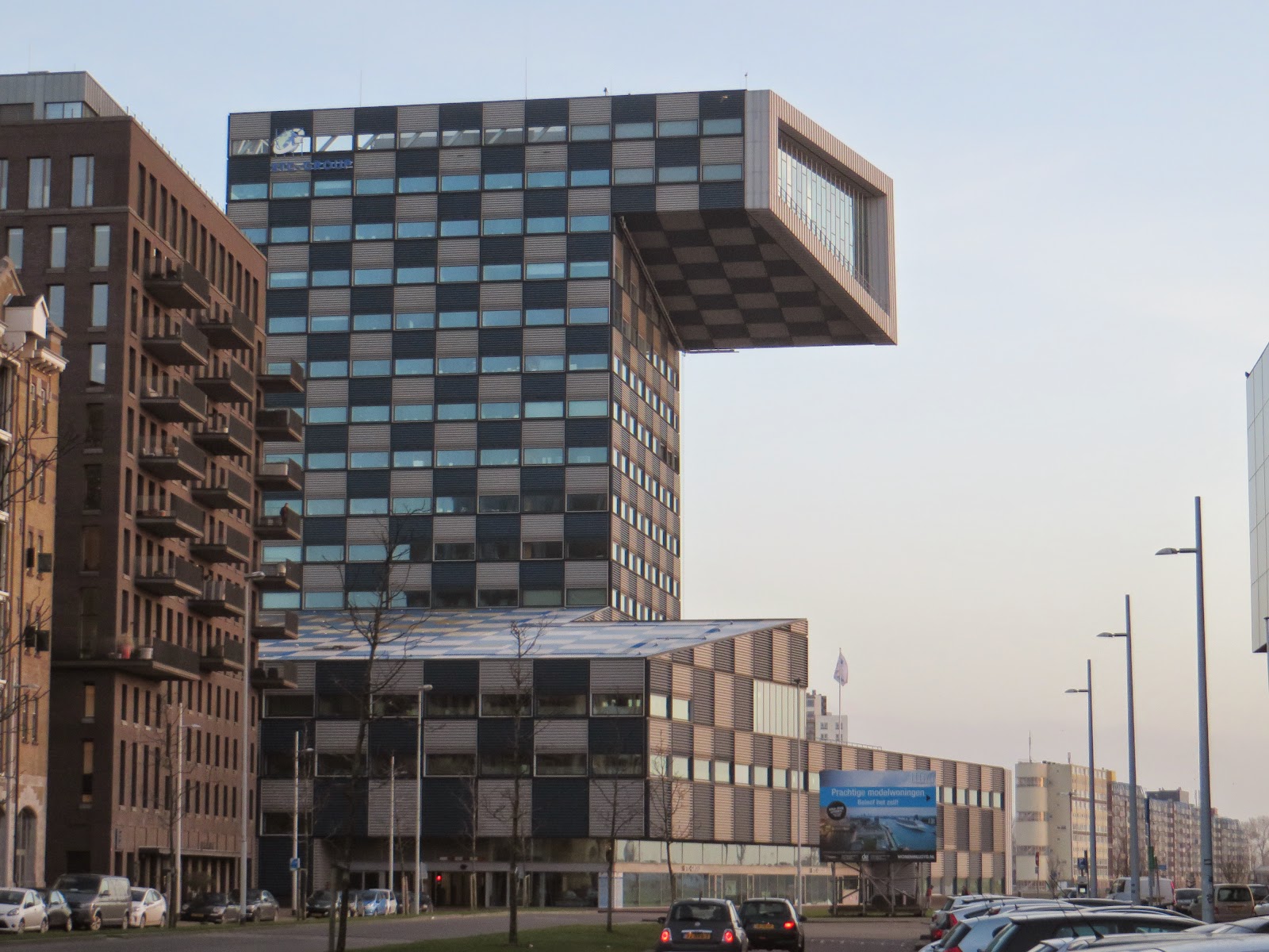 EntreVoir: Scheepvaart en Transport College Rotterdam - Neutelings ...