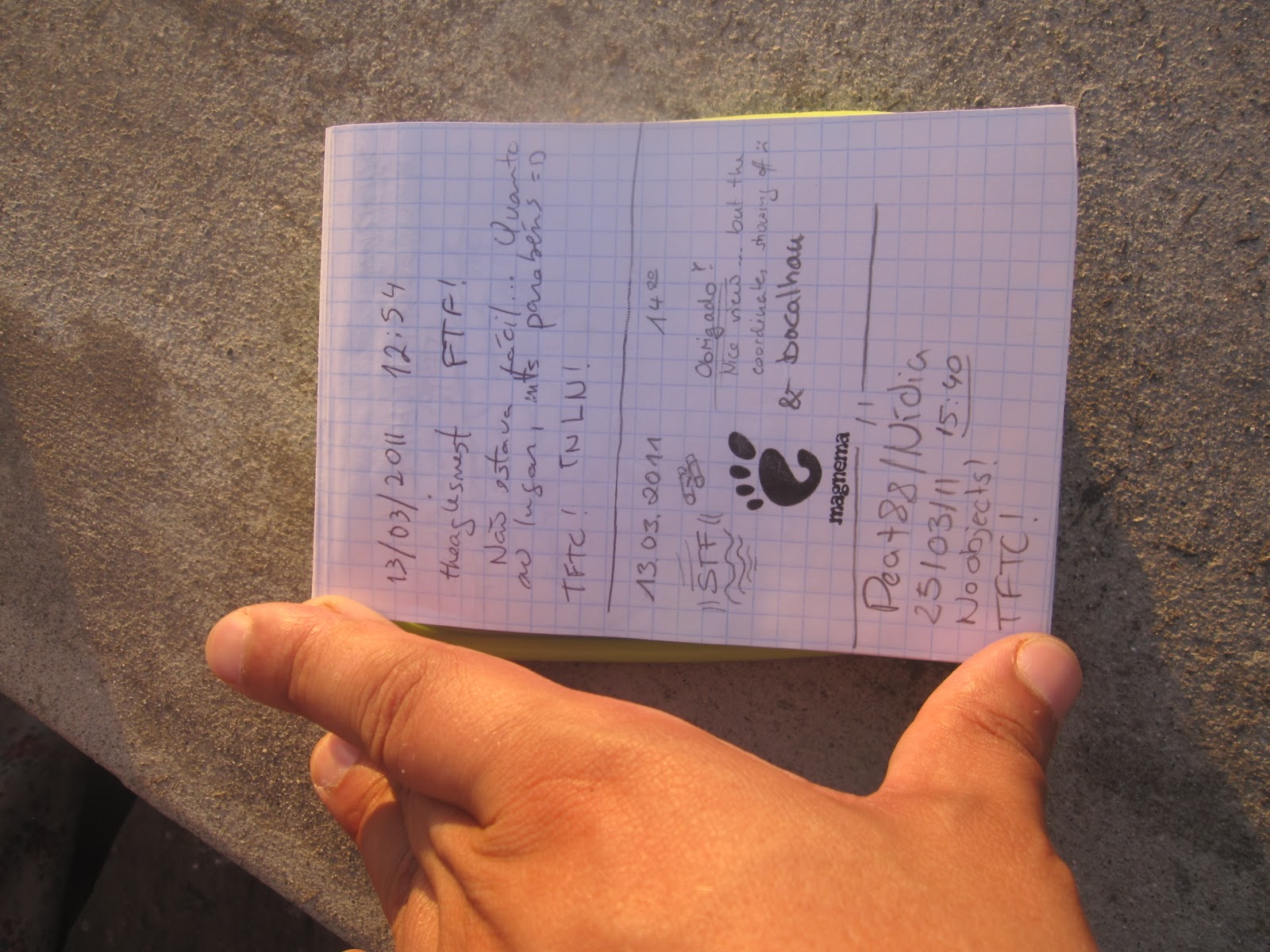 Jornal da Madeira ~ Geocaching Madeira