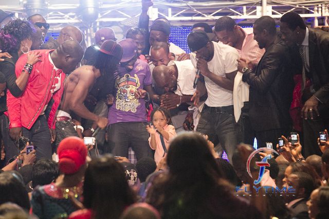 P-Square Invasion Concert: Event Pictures