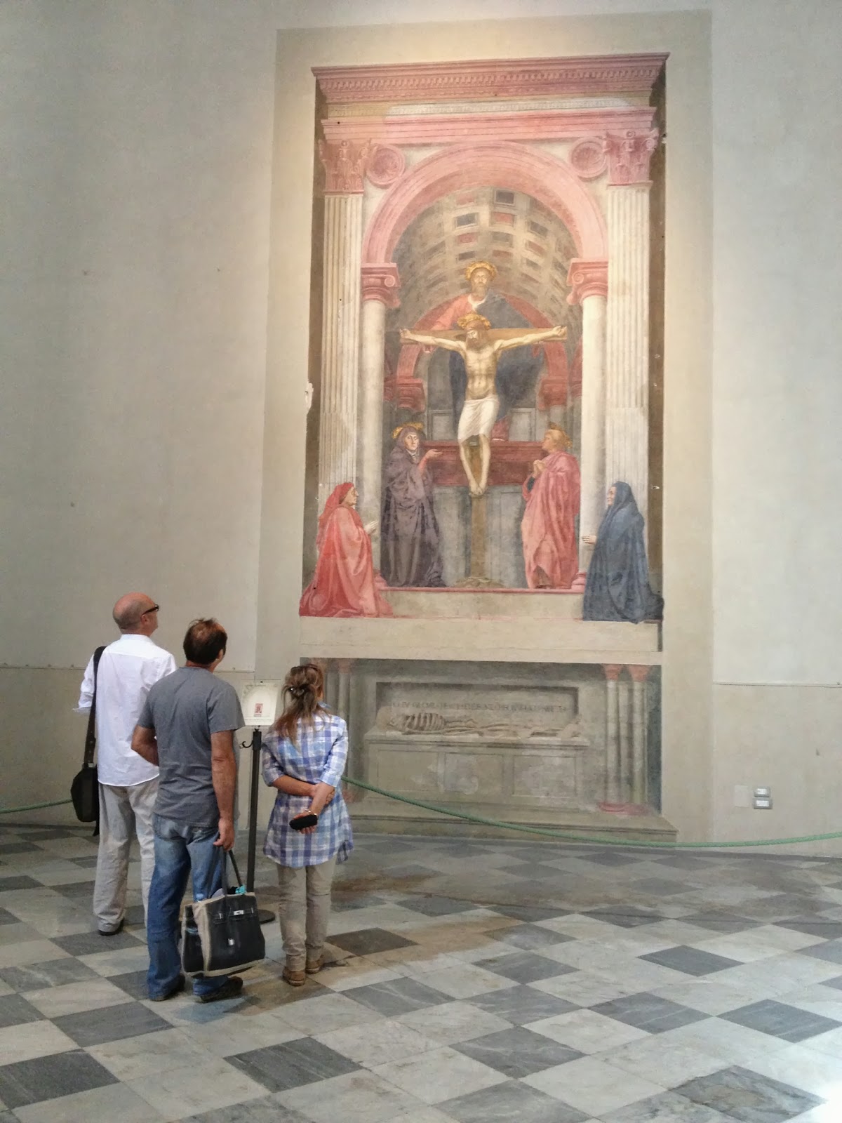 HISTORIA DEL ARTE: LA TRINIDAD DE MASACCIO
