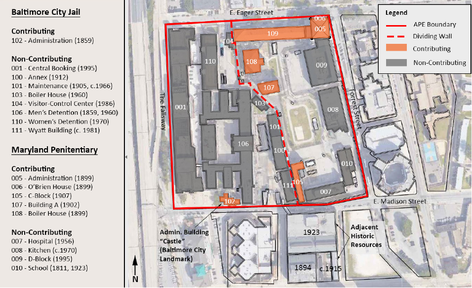 Community Architect Daily: The Baltimore Jail - Historic but to be ...