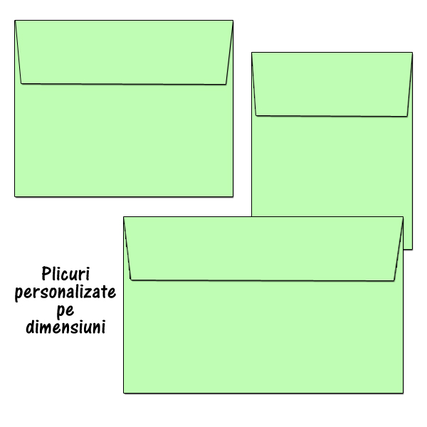Plicuri personalizate