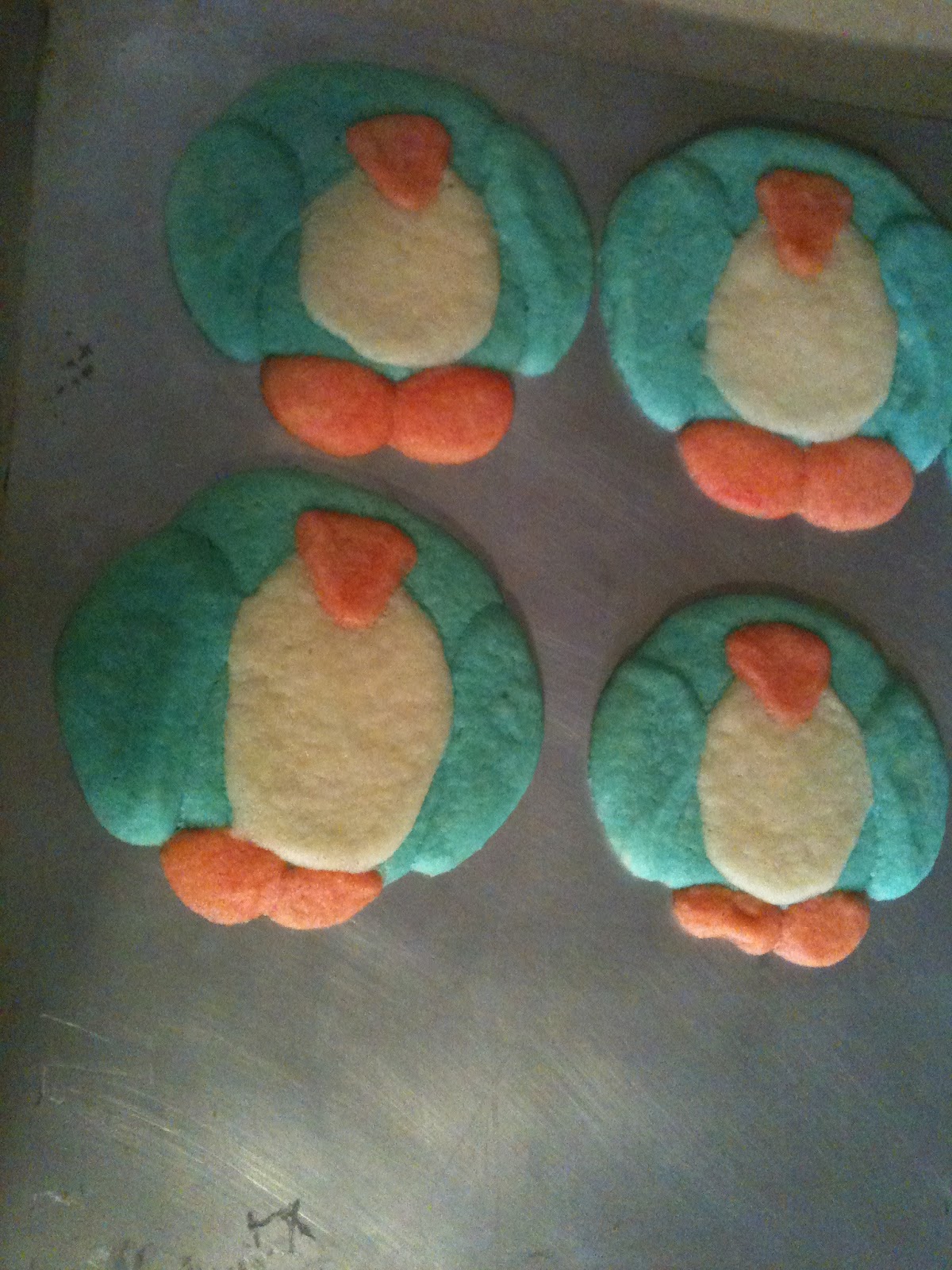 Kat Cooks the Books: And Tango Makes Three: Penguin Cookies
