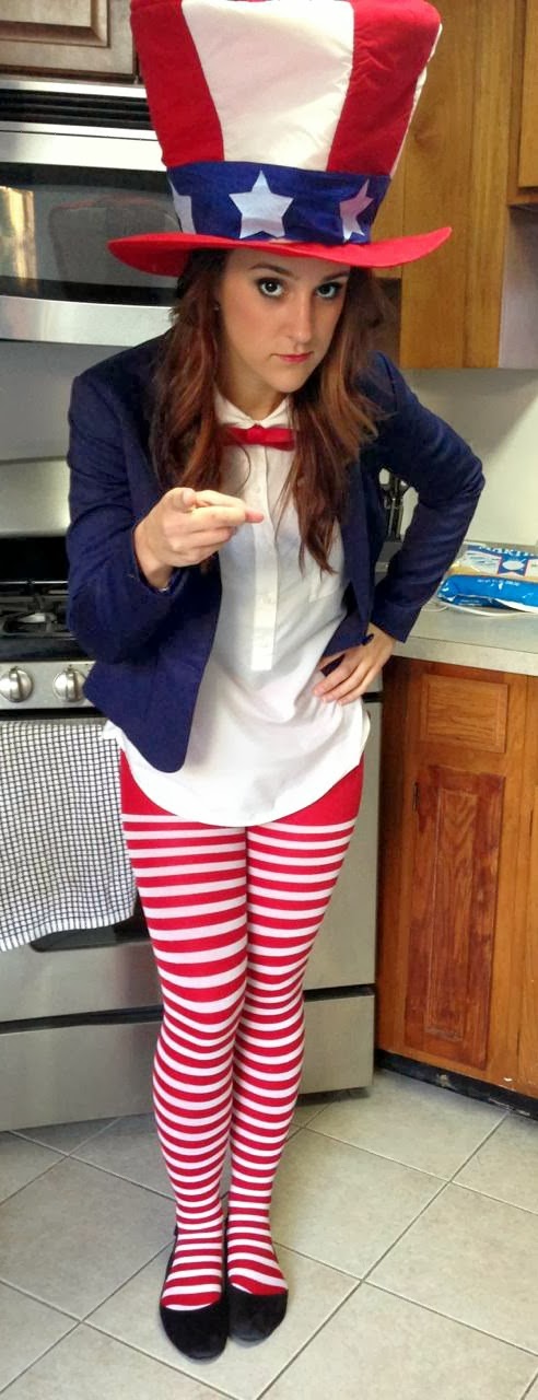 love, elizabethany: i spy: uncle sam and halloween 2013