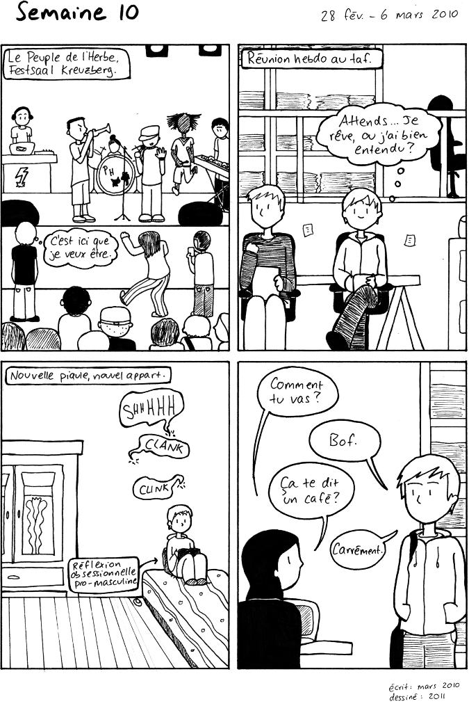 Clairikine Comics: 2010