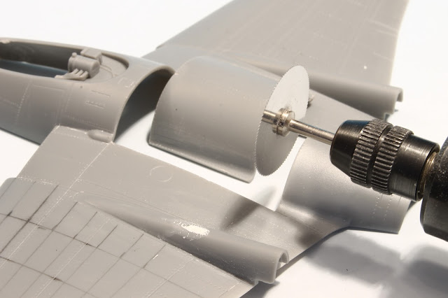 Istvan Michalko's scale models: De Havilland Vampire FB MK9 - Trumpeter ...