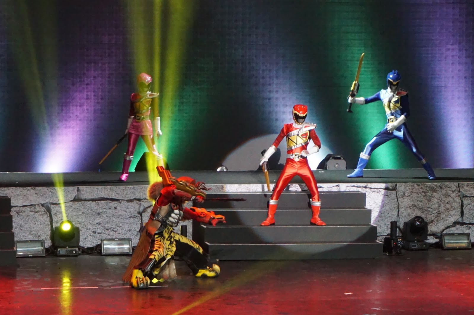 2 Junior Rangers: Power Rangers Live at Resorts World Genting