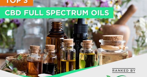 Top 3 CBD Full Spectrum Oils – Ranked by CBD Vape Genius