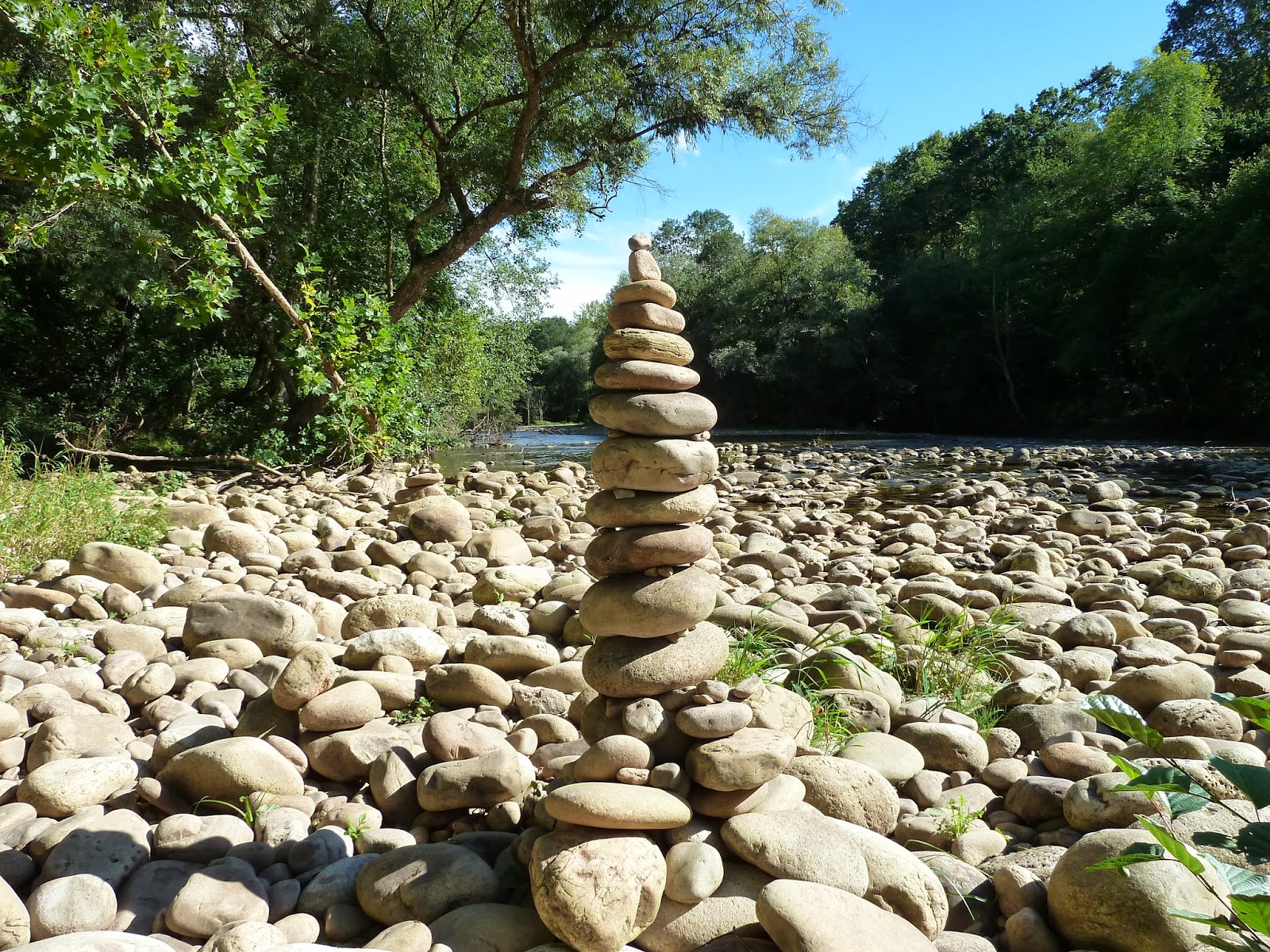 en la buena senda: Senda del Nansa