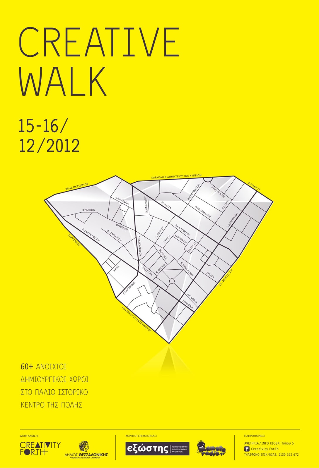 "CREATIVE WALK" ΣΤΟ ΙΣΤΟΡΙΚΟ- ΕΜΠΟΡΙΚΟ ΚΕΝΤΡΟ ΤΗΣ ΘΕΣΣΑΛΟΝΙΚΗΣ ...