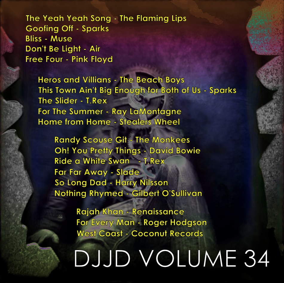 DJJD Music: April 2018