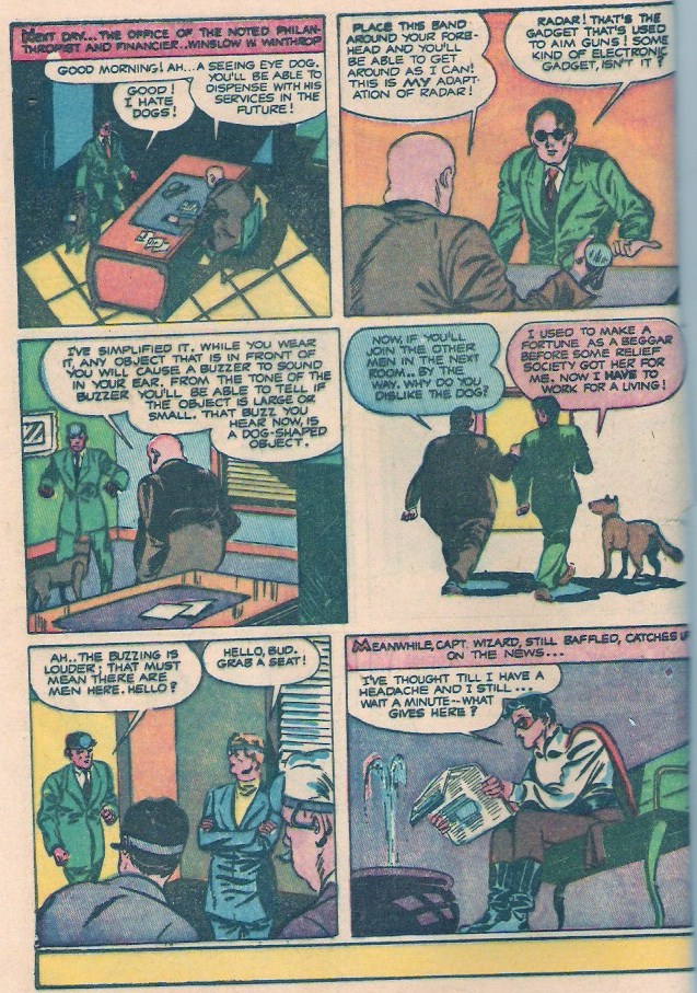 M.O.D.M.: Captain Wizard