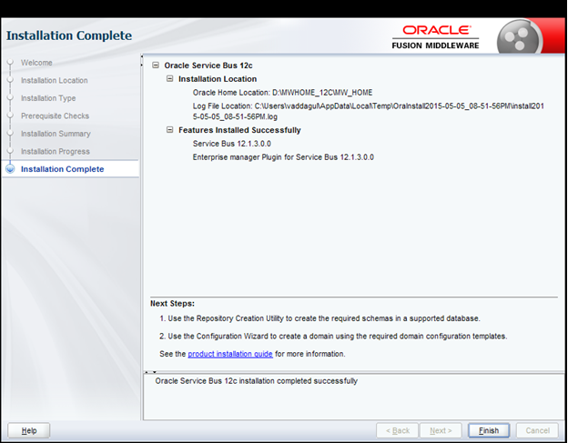 Weblogic Administrator's Corner: Step by Step process to Install OSB : Oracle Service Bus 12C ...