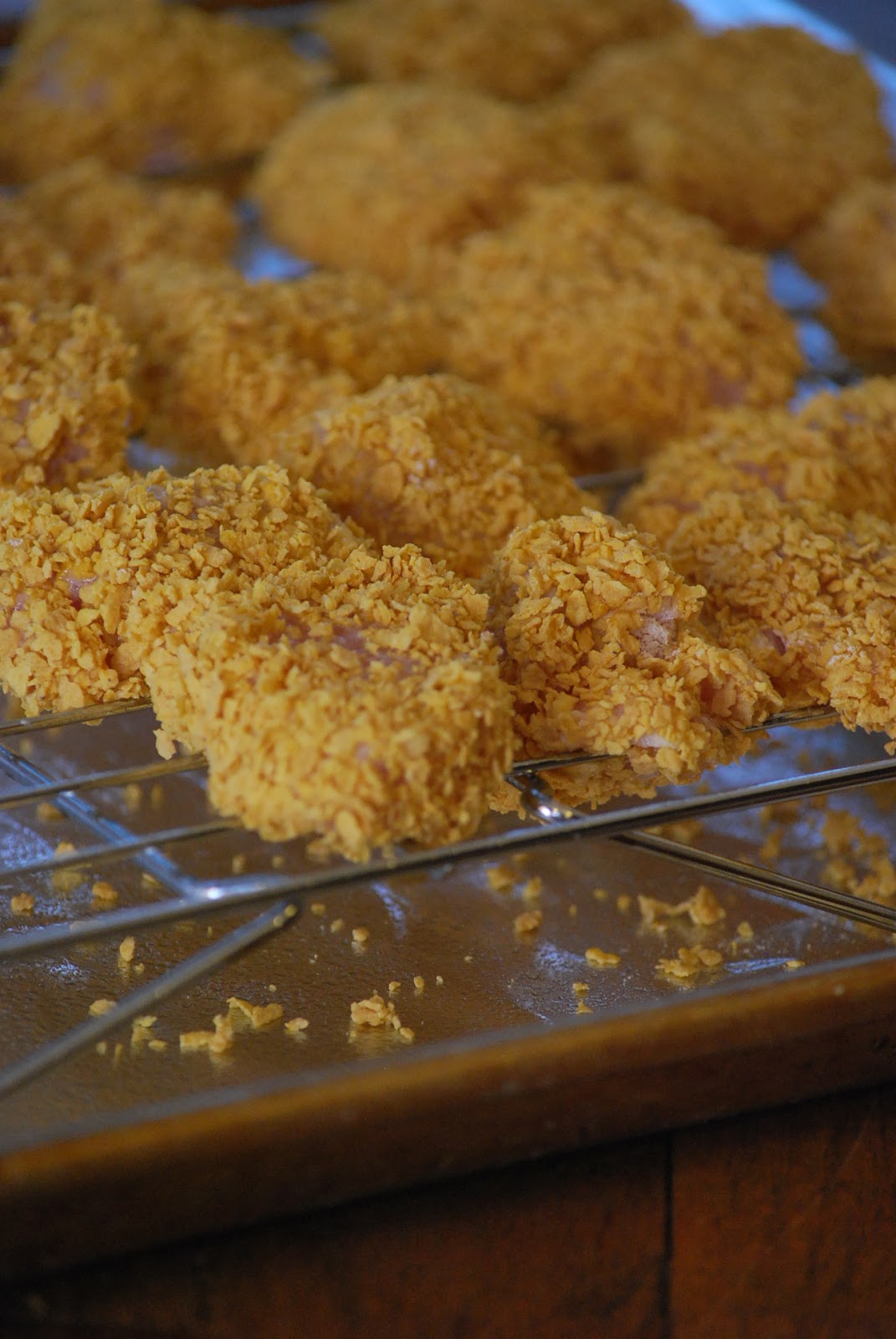 My story in recipes: General Tso's Reduced Fat chicken