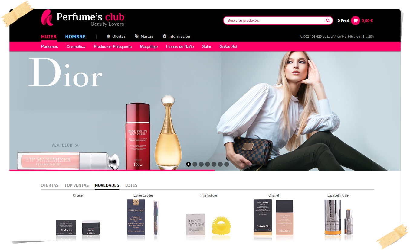 El Espejo de la BELLEZA: Últimas compras en Perfume´s Club...