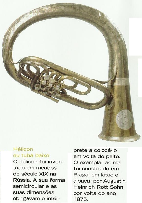 A história dos instrumentos