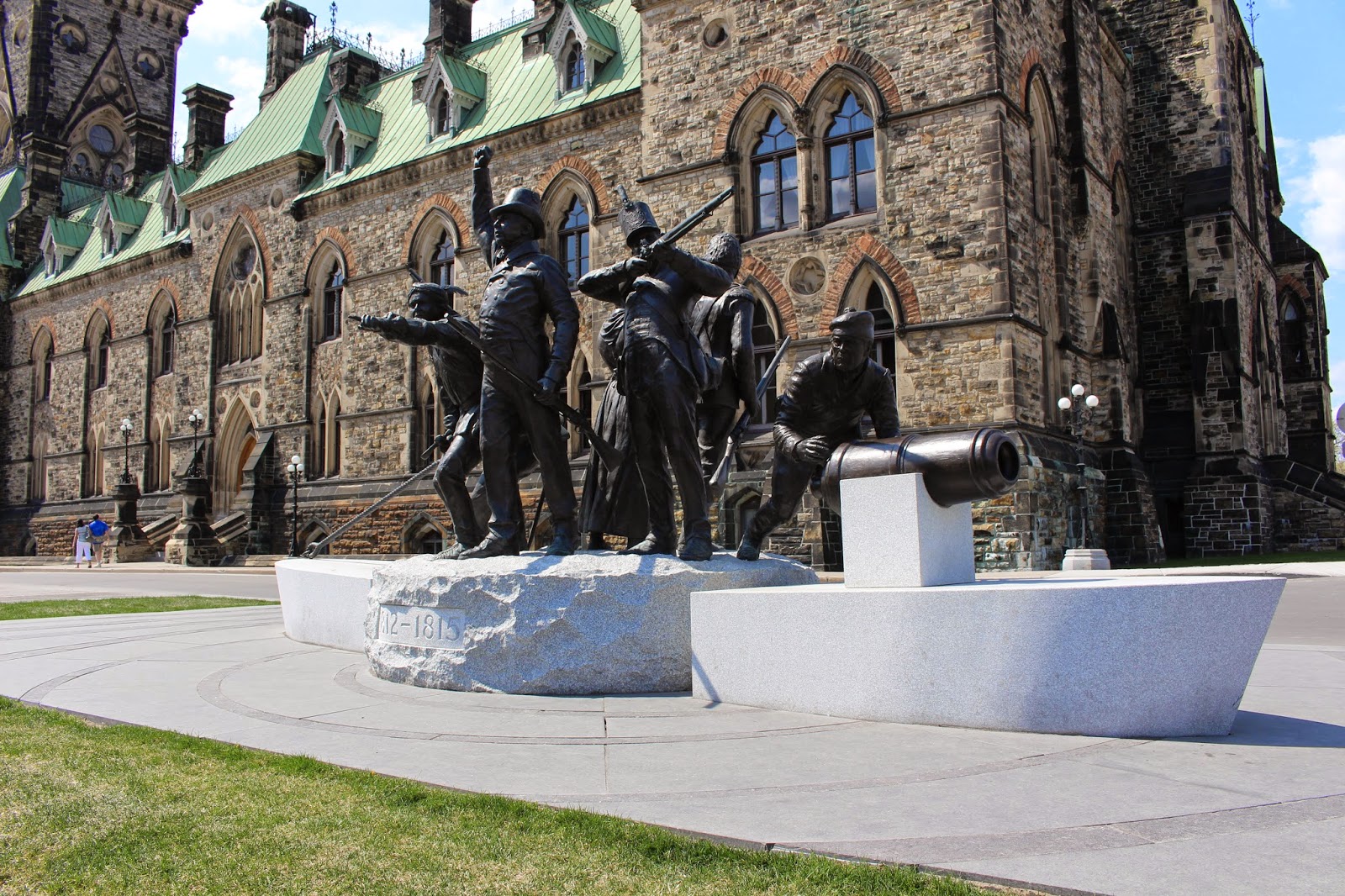 Memorials in Ottawa: War of 1812 Monument