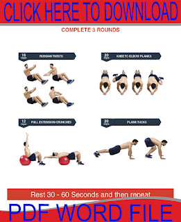 Workout: Ab Workouts for Men