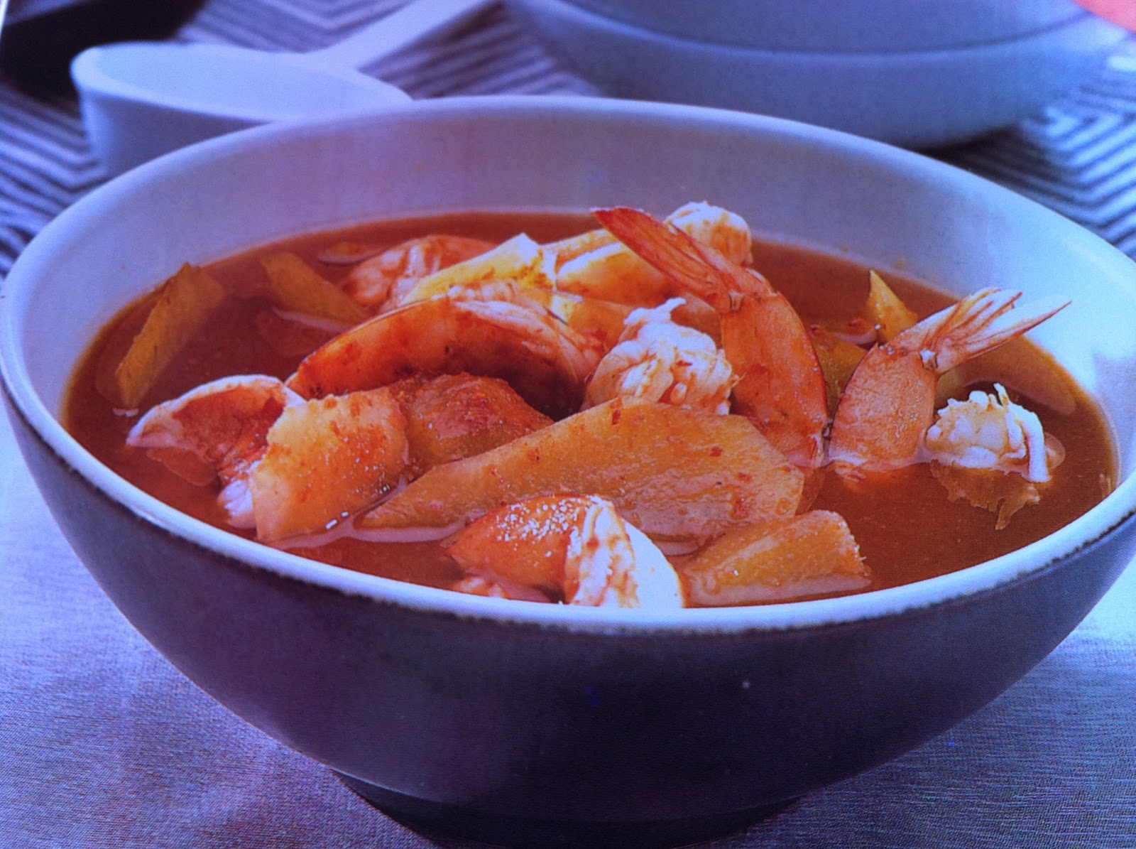 IIMS - Asean - Thailand: Thailand - Sour Prawn Curry (Gaeng Som Gung)