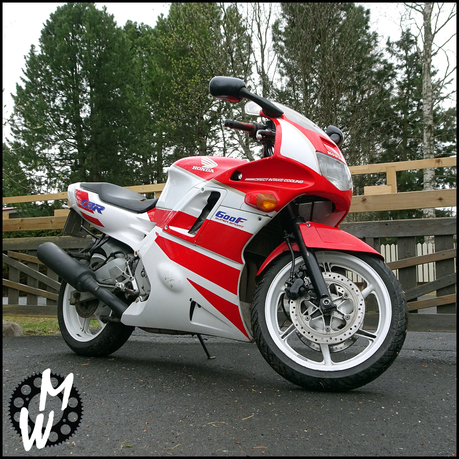 Marko's Workshop: '91 Honda CBR600F PC25 - Part 1 - Introduction