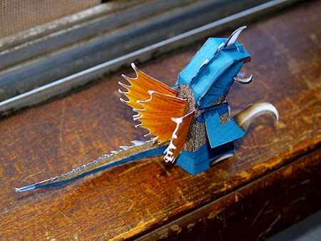 Paper Toy Kaiju Gigan ~ Papercraftsparati | Todos los Papercrafts que ...