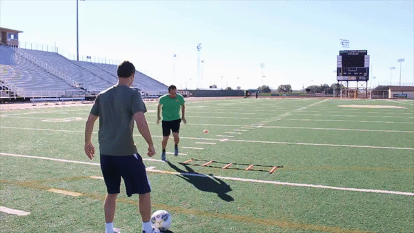 Soccer Agility Ladder Drills