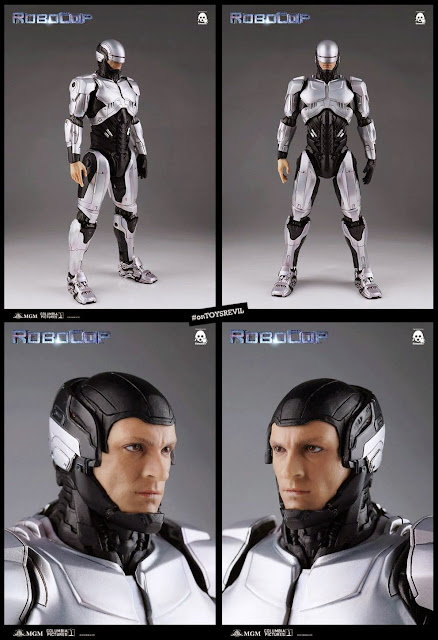 RoboCop 1.0 Release by Threezero - Pics & Product Info