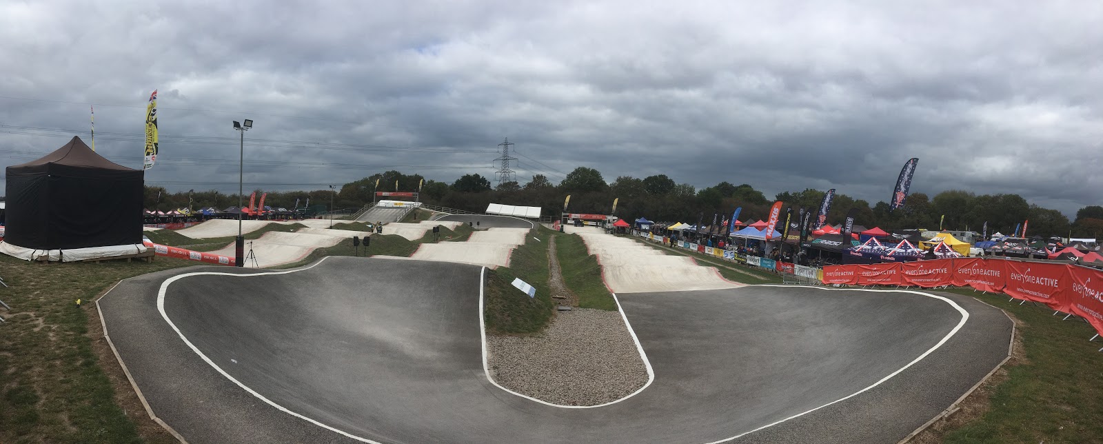 BMX National Series at Huncote Hornets, Leicestershire