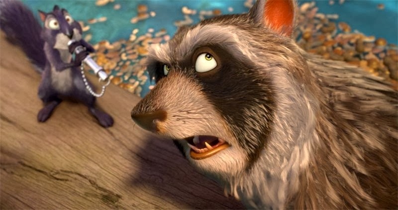 Liam Neeson Tapped to Voice a Villainous ‘Raccoon’ in “The Nut Job”
