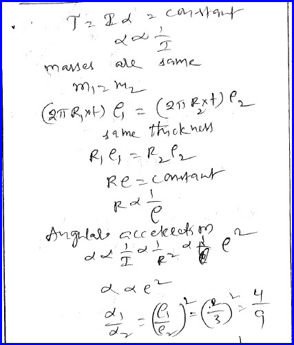Rotational Dynamics Problems with Solutions Six | IIT JEE and NEET Physics