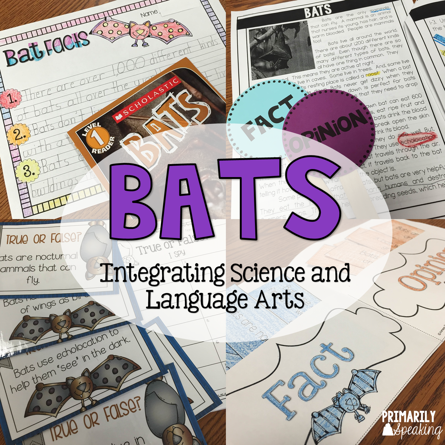 Integrating Science and Language Arts | Primarily Speaking