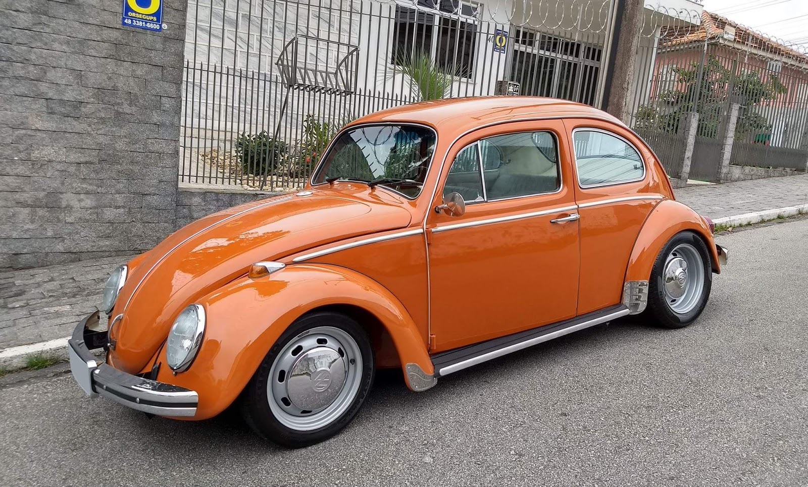 Volkswagen - Fusca ~ Wallpapers Carros