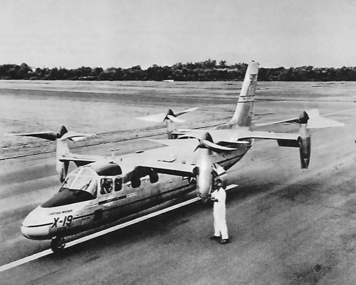 Le Bell Aerosystems Co X-22 A.