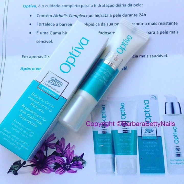Betty Nails: Boots Laboratories Optiva Eye Cream [new]