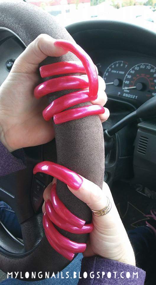 Long Nails Mona S Super Sexy Long Nail Photos 10